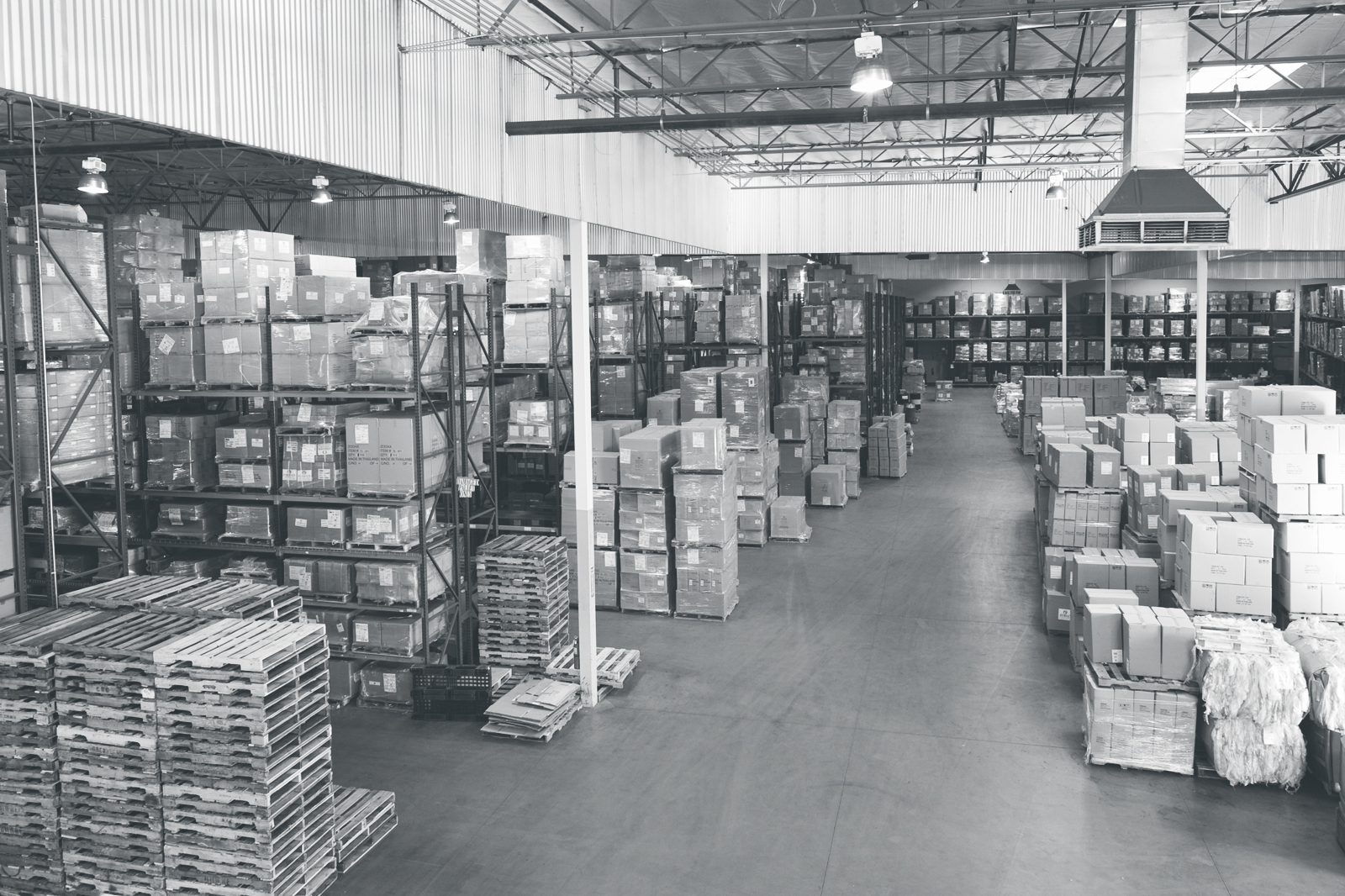 Warehousing - Vanguard Retail